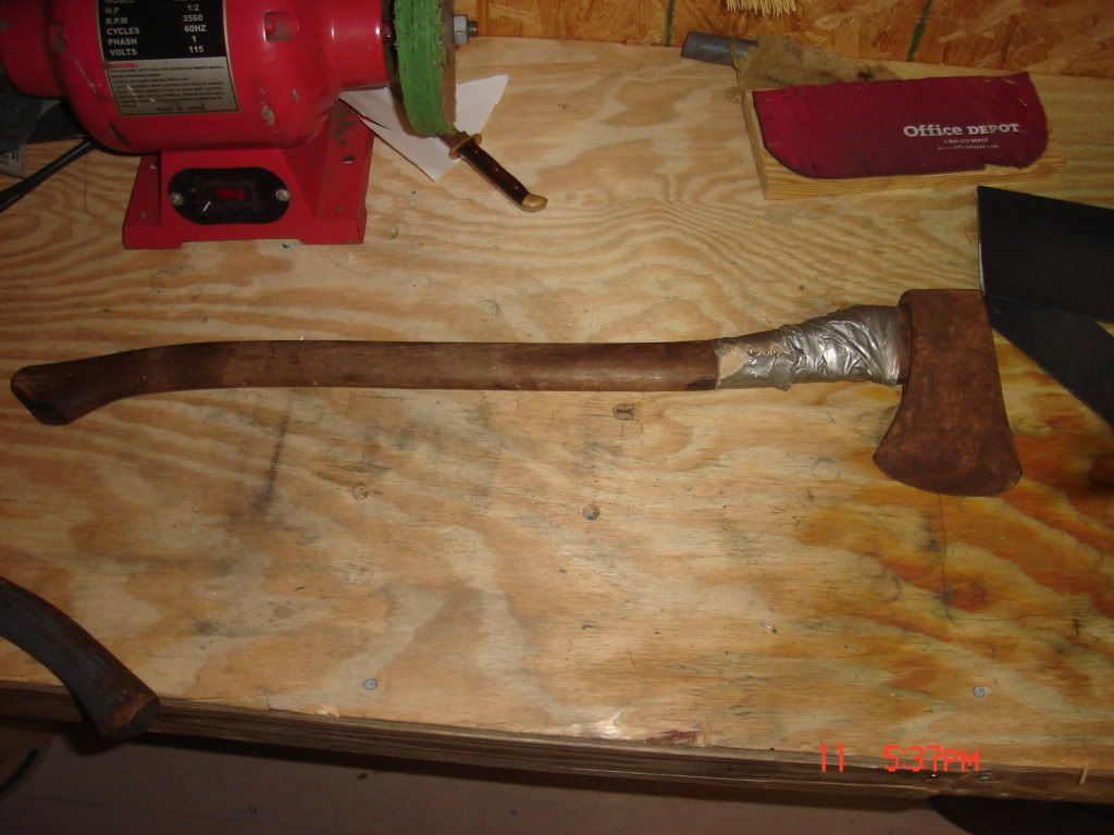 2 plumb axes | BladeForums.com