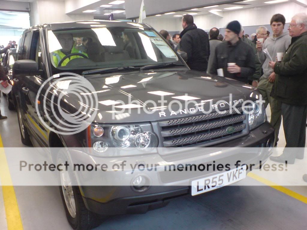 Auction Report #11: Manheim Colchester 27 January 2009 - Page 1 ...