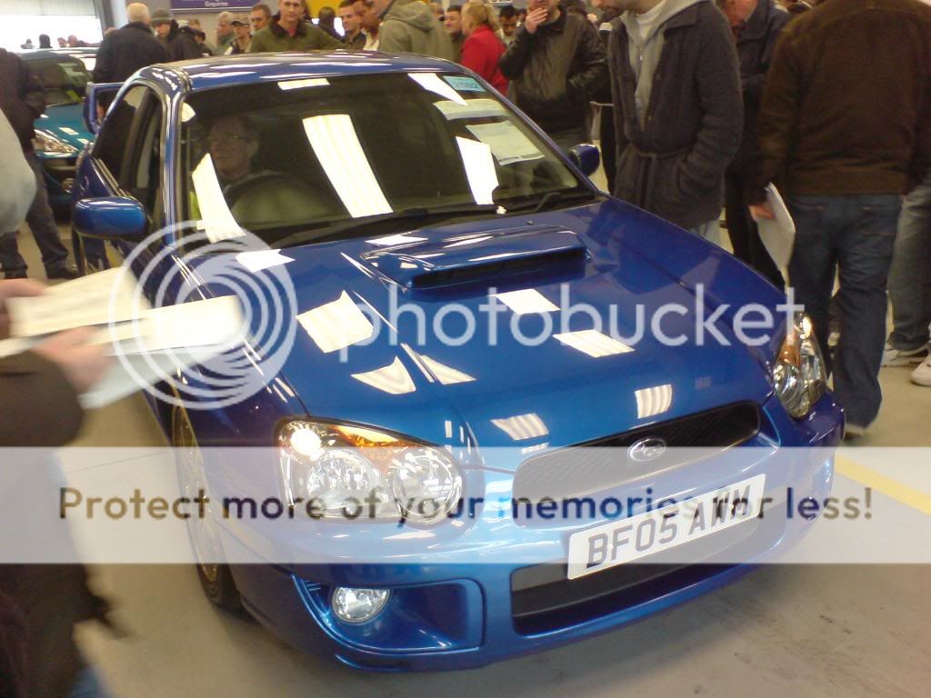 Auction Report #11: Manheim Colchester 27 January 2009 - Page 1 ...