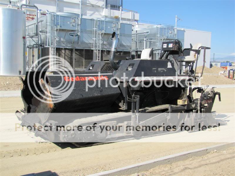 Paving Equipment - General Topics - DHS Forum