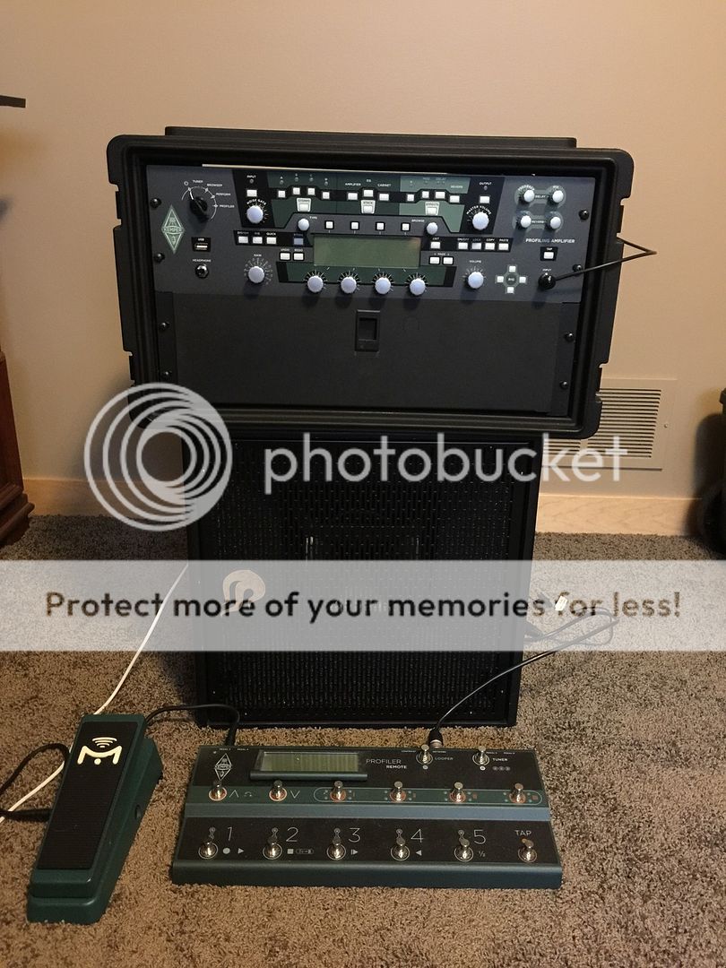 Road ready 3u rack case for Kemper | The Gear Page