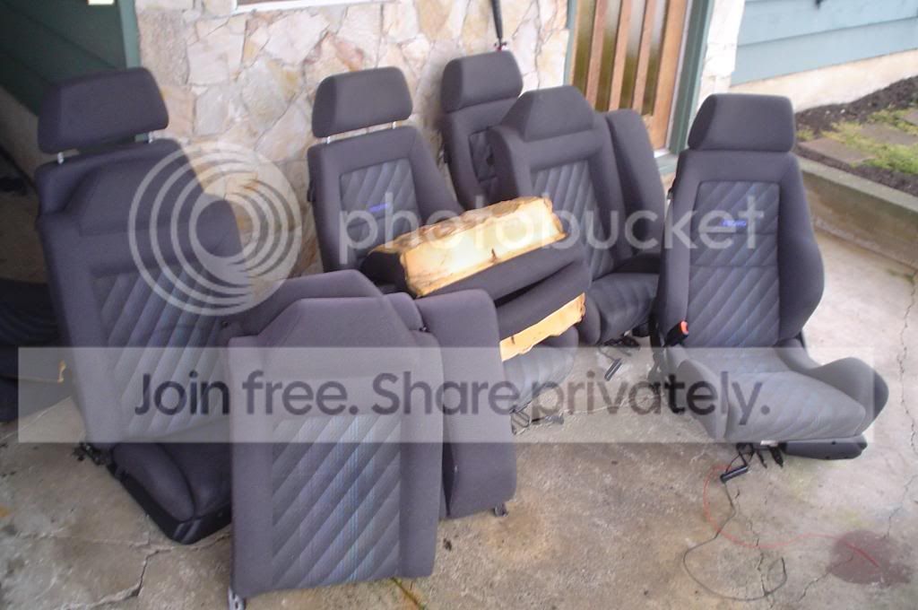 Official Corrado RECARO Seat thread | Page 2 | VW Vortex - Volkswagen Forum