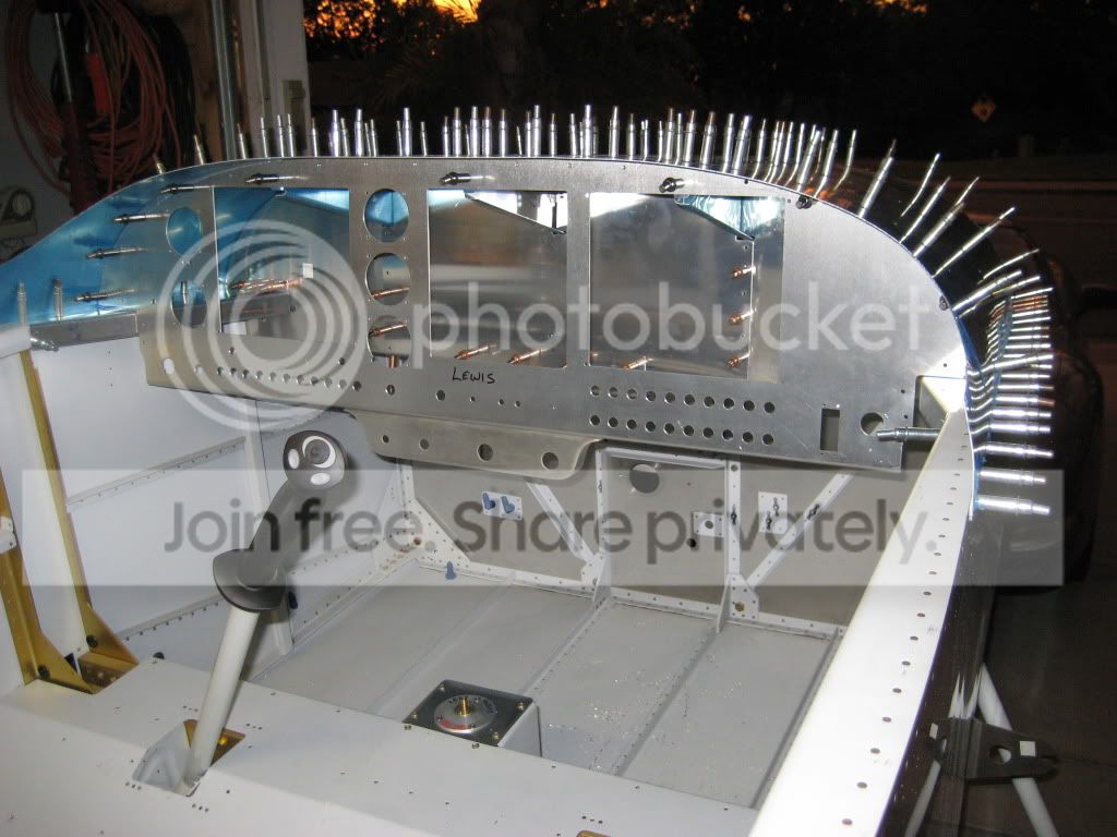 Did you modify your fwd fuselage ribs? | Van's Air Force