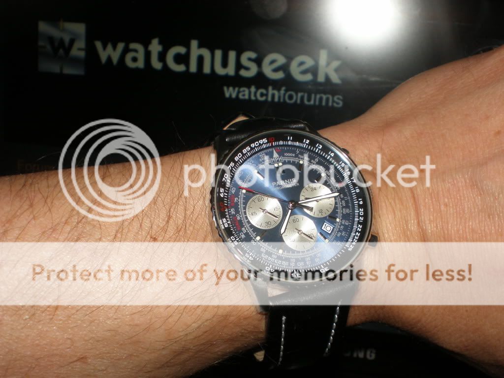 Parnis Chronometer for Vostok Amphibia | WatchUSeek Watch Forums