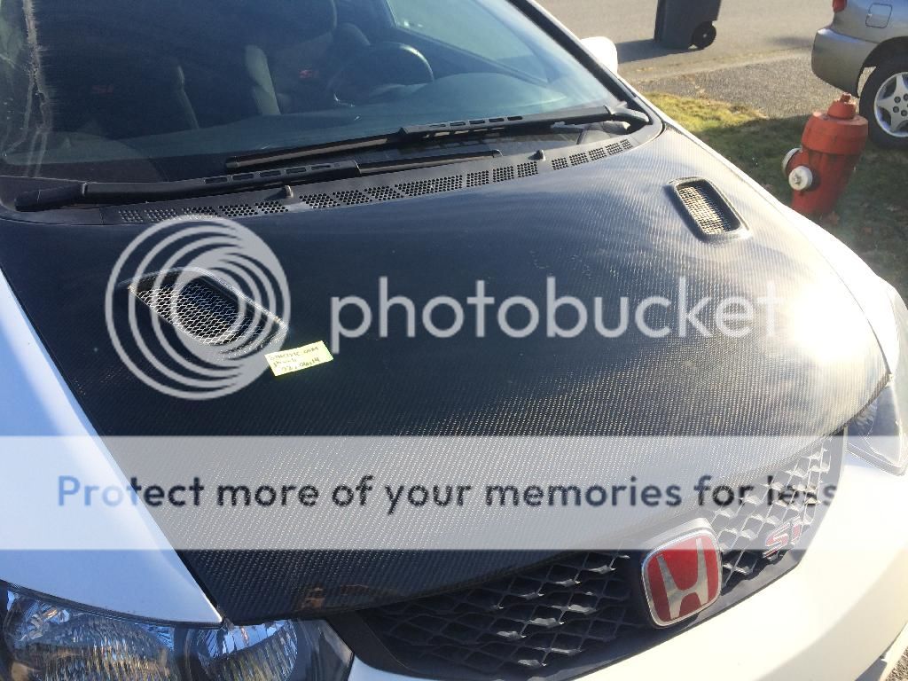 BC Yukon NWT - FS: Seibon Mugen Style Carbon Fiber Hood (06-11 FG1/FG2 ...