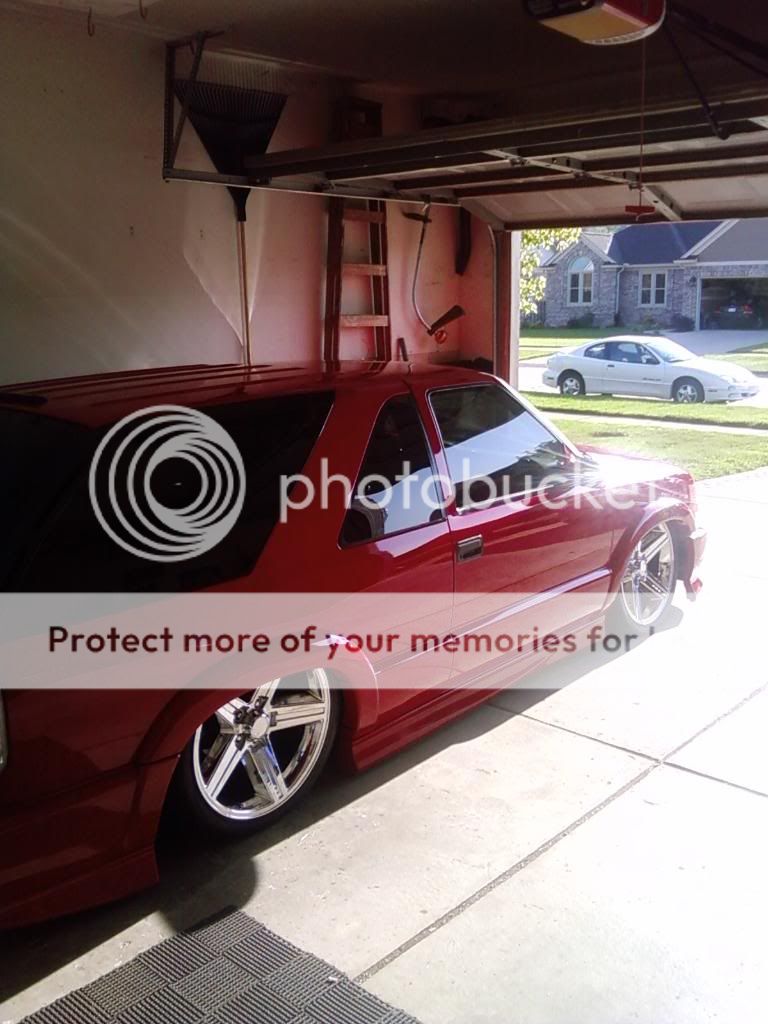 pics of 2nd gen blazers bagged please | S-10 Forum