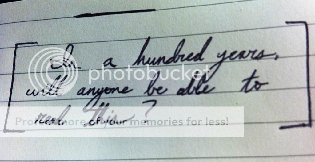 The Day Cursive Died – J.W. Eberle