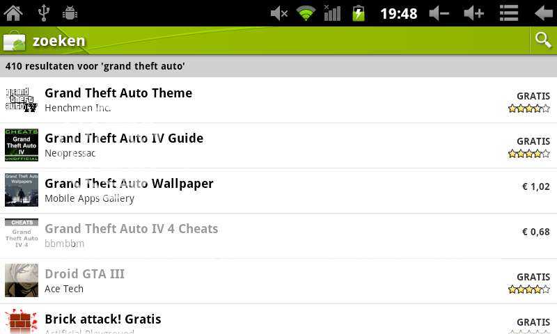 Intertoys Qware Pro2/3 Tablets - DEEL 1 - Android smartphones en ...