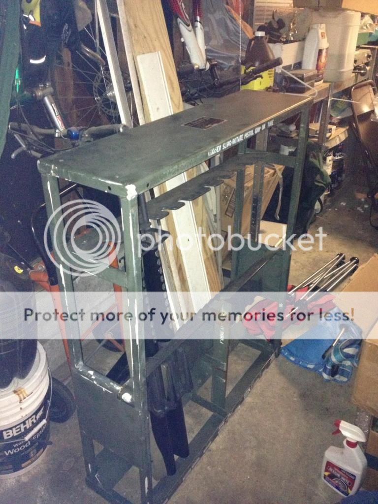 M16/M16A1 Rifle Rack - AR15.COM