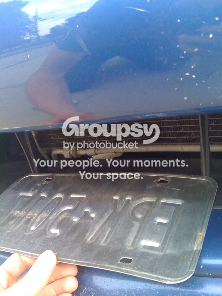 License Plate Bracket - MX-5 Miata Forum