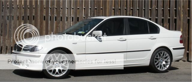 A pic of the E90 Style 197 wheels on my car.