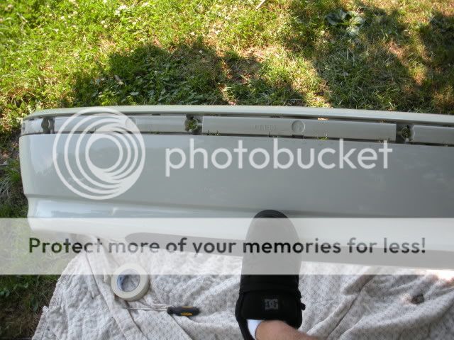 DIY: PDC (Park Distance Control) for 02-05 sedans