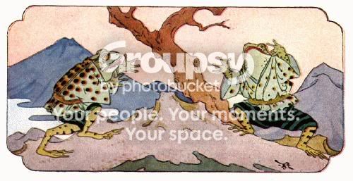THE TWO FROGS - FOLKLORE LOVER