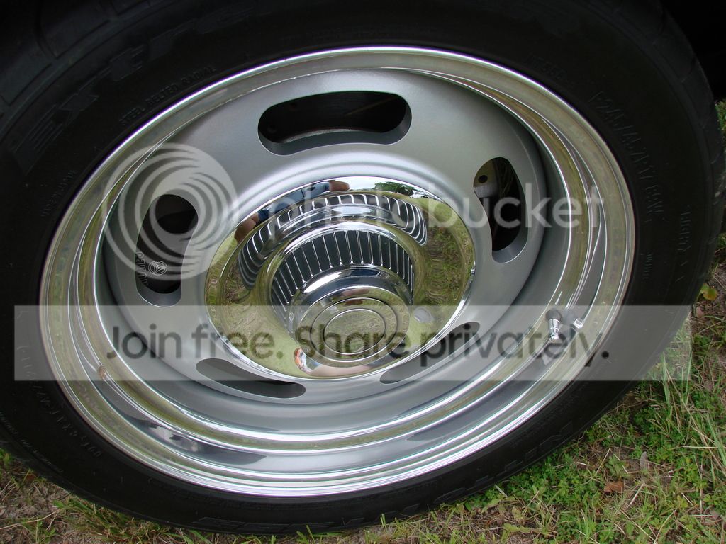 aluminum rally wheels | Team Chevelle