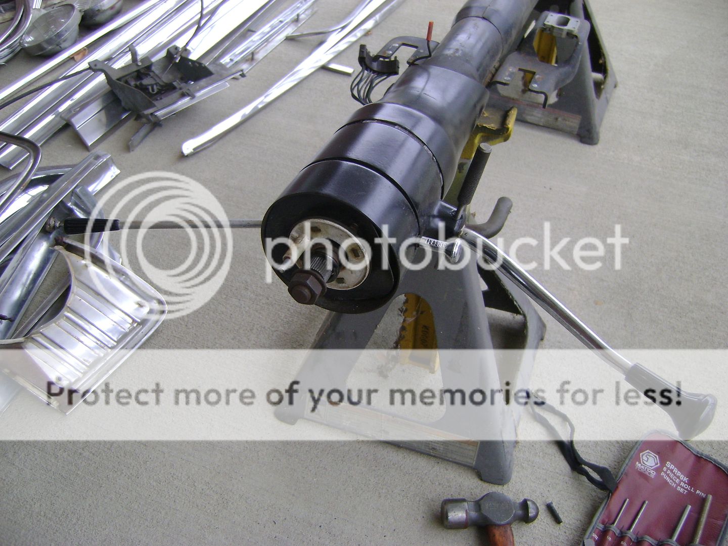 Automatic column shifter | Team Chevelle