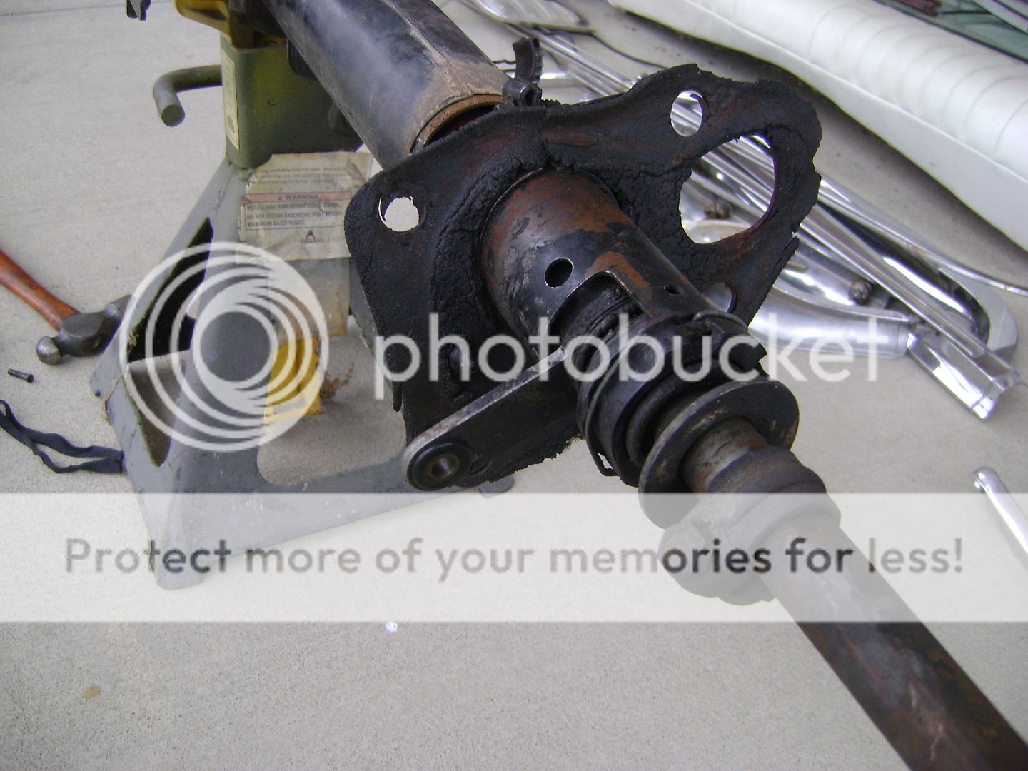 Automatic column shifter | Team Chevelle