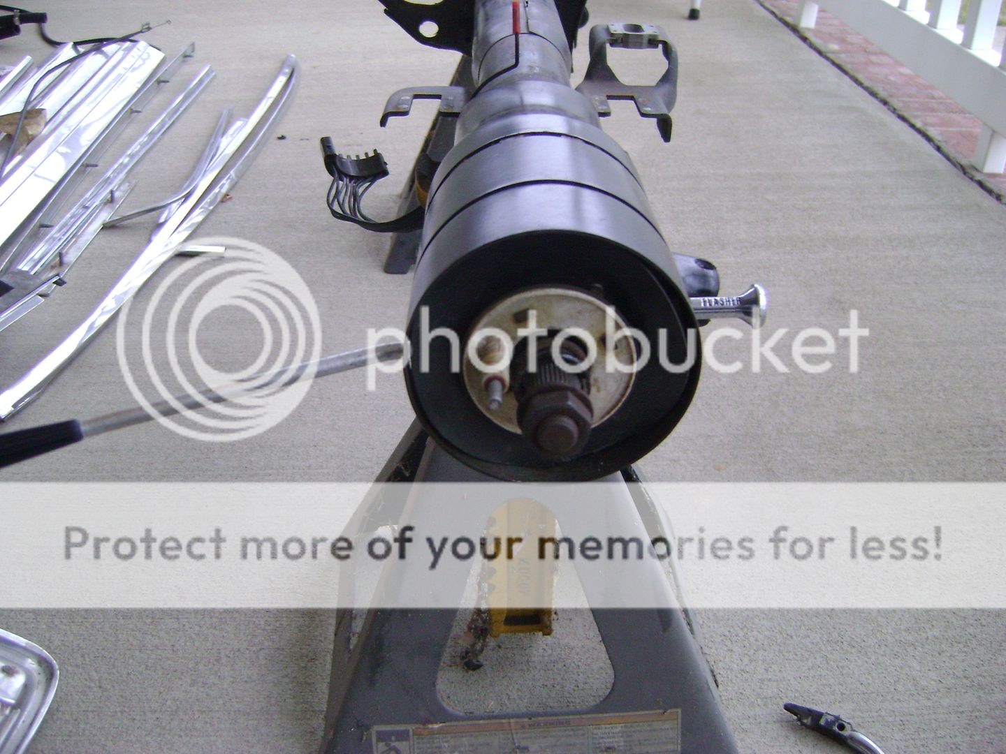 Automatic column shifter | Team Chevelle