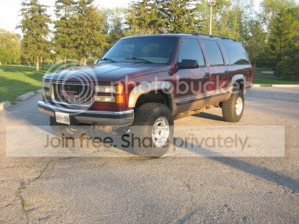 For Sale - 1998 GMC Suburban 2500 4Cyl Turbo Diesel, 5spd, 4x4 Rust ...