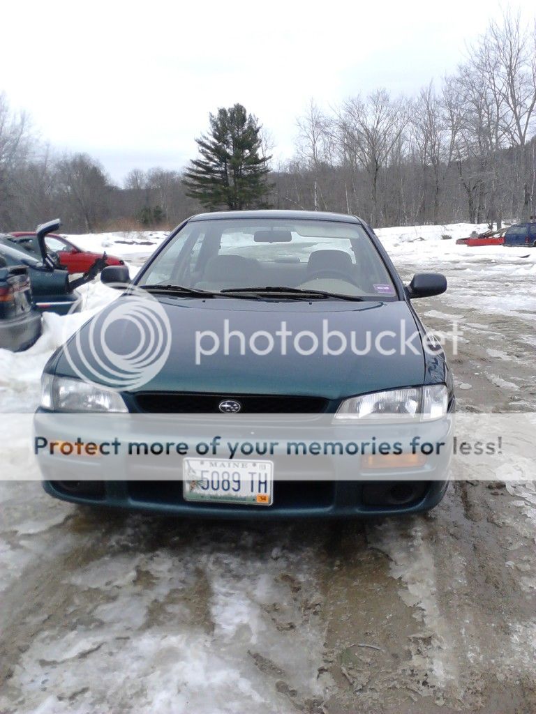 97' Acadia Green~Type RA, NA/T | Subaru Impreza GC8 & RS Forum & Community