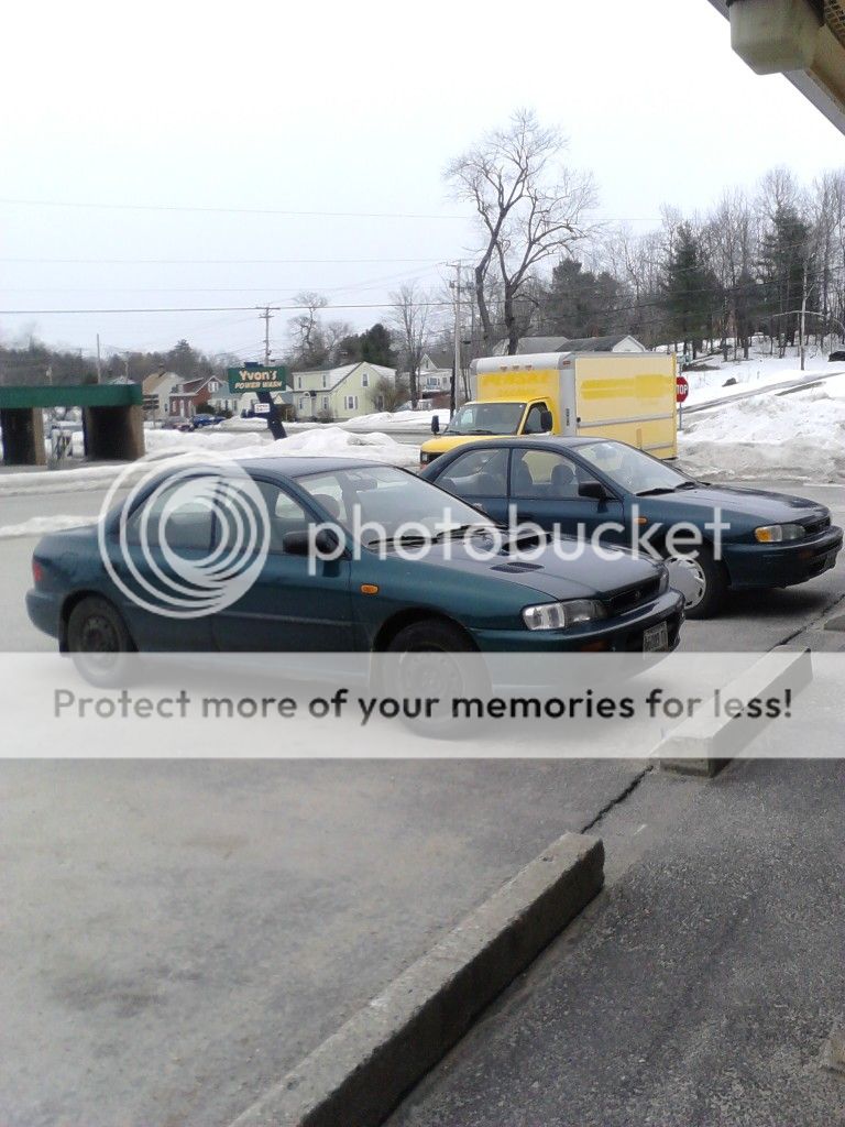 97' Acadia Green~Type RA, NA/T | Subaru Impreza GC8 & RS Forum & Community