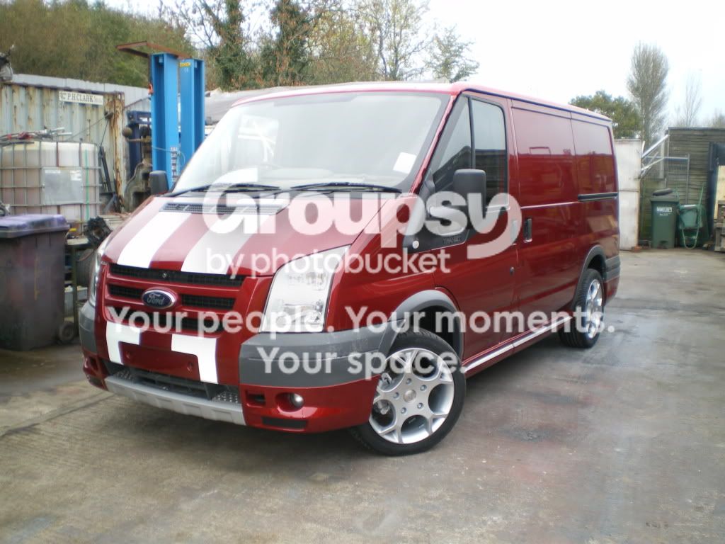 Ford Transit Forum • View topic - mk6\mk7 sports van
